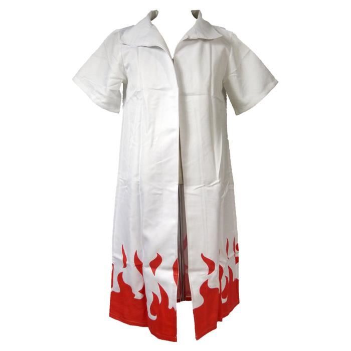 Cape Minato Namikaze 4ème Hokage cosplay - Achat / Vente déguisement ...