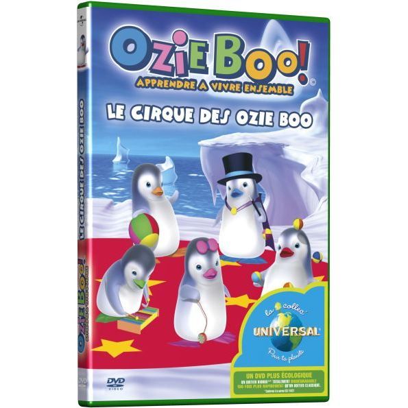 DVD Ozie Boo!, Saison 2D : Le cirque des Ozie Boo en dvd dessin animé ...