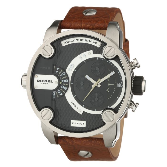 montre diesel xxl promo