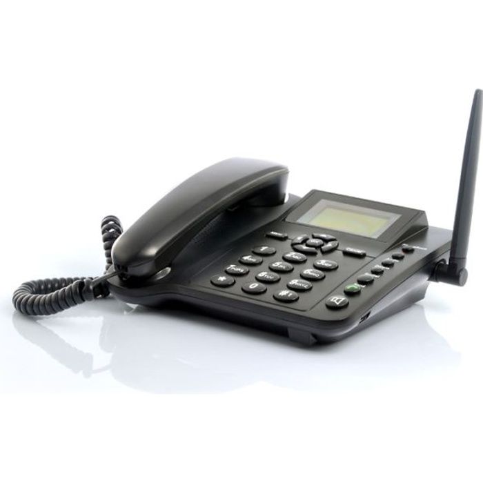 Telephone fixe avec carte sim - Achat / Vente Telephone fixe avec carte ...