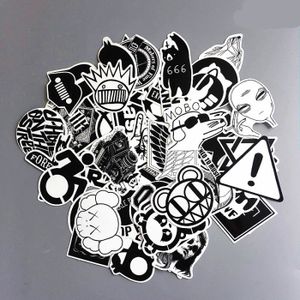 Stickers noir et blanc - Achat / Vente Stickers noir et blanc pas cher ...
