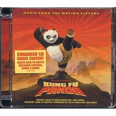 Kung fu Panda - Achat CD cd musique de film - bo pas cher Boitier