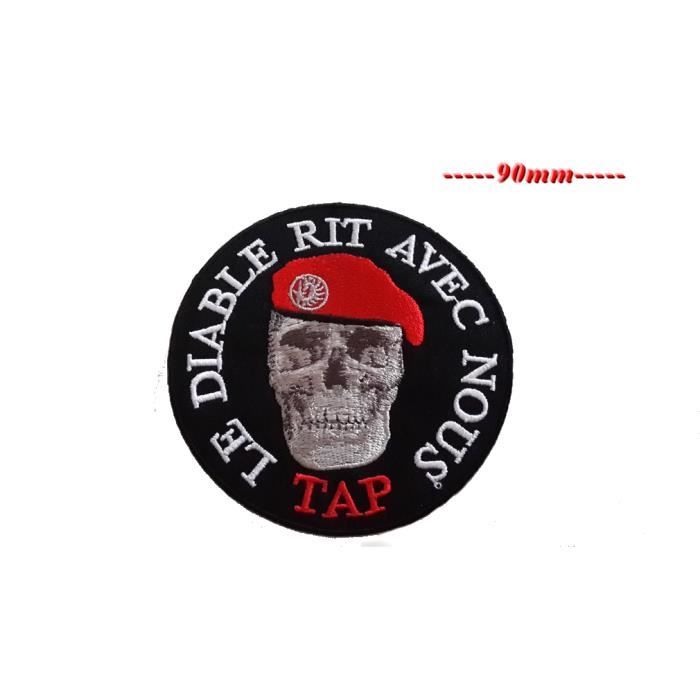 PATCH Para **Le Diable rit avec nous** - Achat / Vente renfort - patch ...