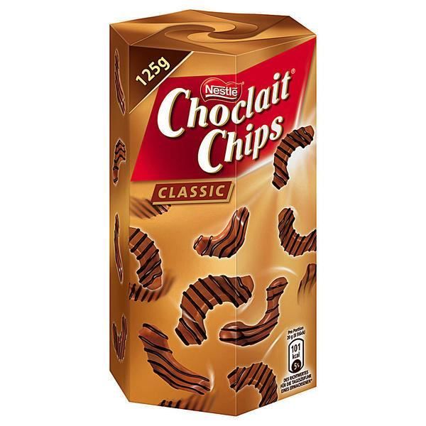 Nestle Choclait Chips Classic Chocolat 5 x 125g - Achat / Vente ...