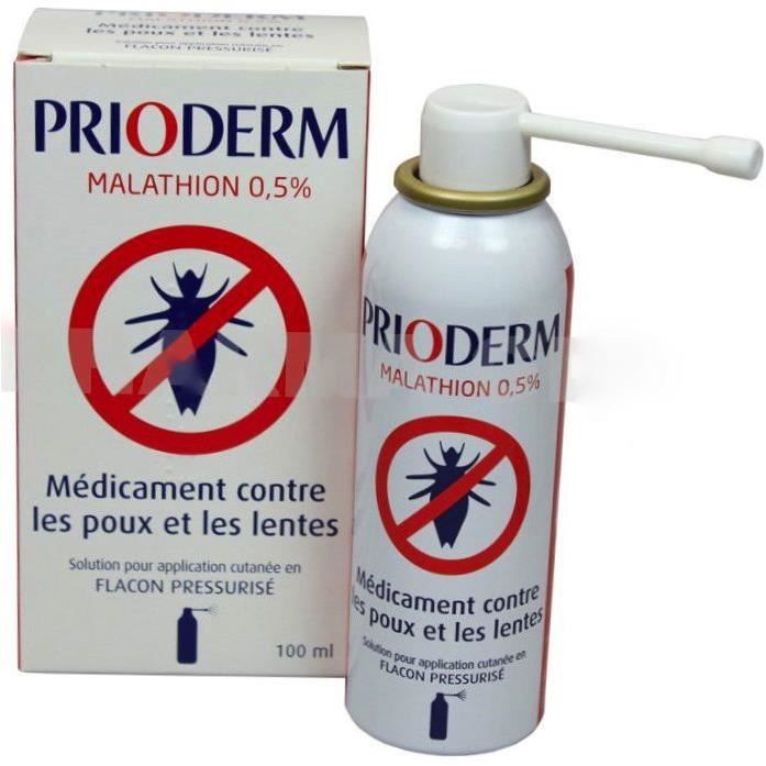 PRIODERM Prioderm Spray Anti-Poux 110 ml - Achat / Vente anti-poux ...