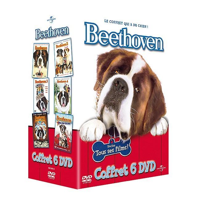 DVD Beethoven 1 à 5 en dvd film pas cher - Cdiscount