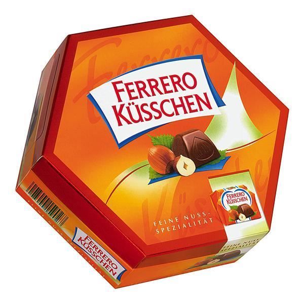 Ferrero Kusschen Chocolat Pralines 4 x 178g - Achat / Vente pralinés ...