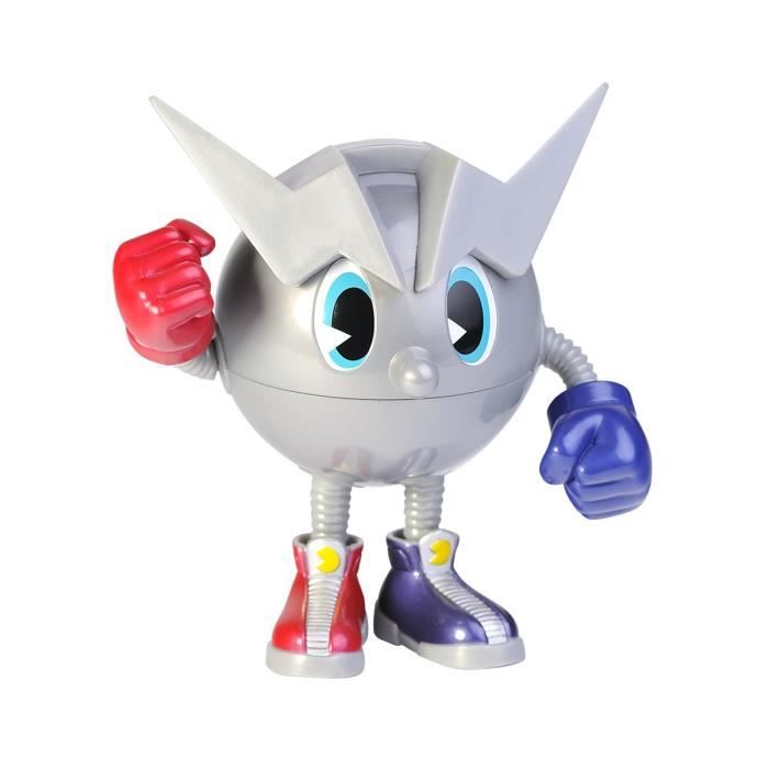 PACMAN Figurine 10 cm Pac Metal - Achat / Vente figurine - personnage ...