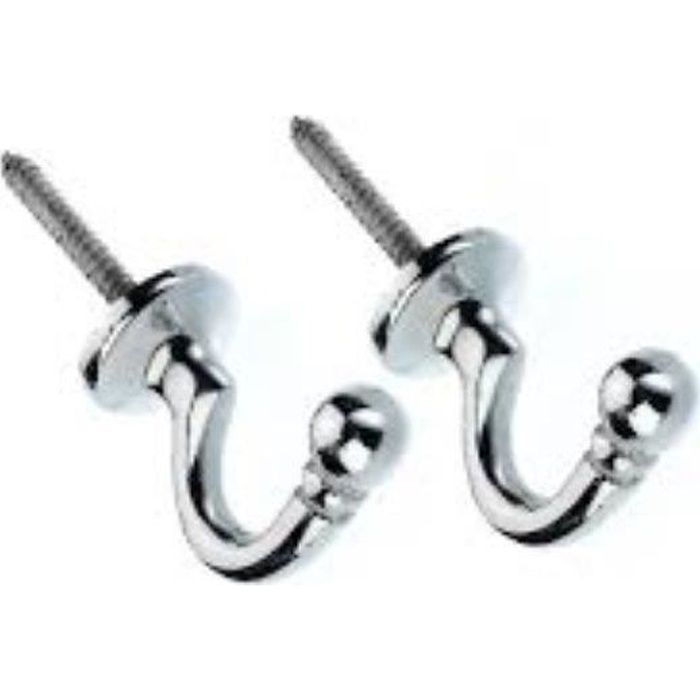 Crochet embrasse rideau - Achat / Vente Crochet embrasse rideau pas ...