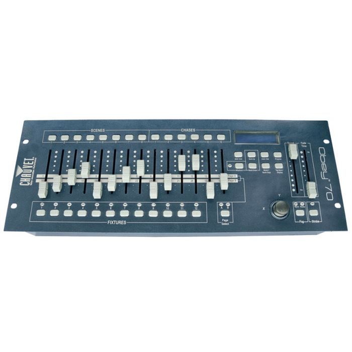 Contrôleur DMX 32 Canaux - platine dj, avis et prix pas cher - Cdiscount