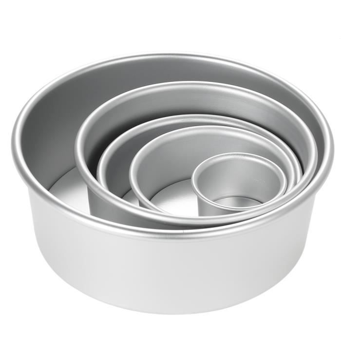 Moule a gateau rond en aluminium - Achat / Vente Moule a gateau rond en ...