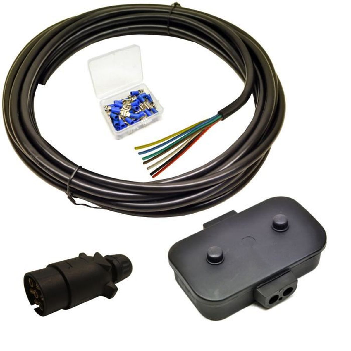 Faisceau remorque - Achat / Vente Faisceau remorque pas cher - Cdiscount