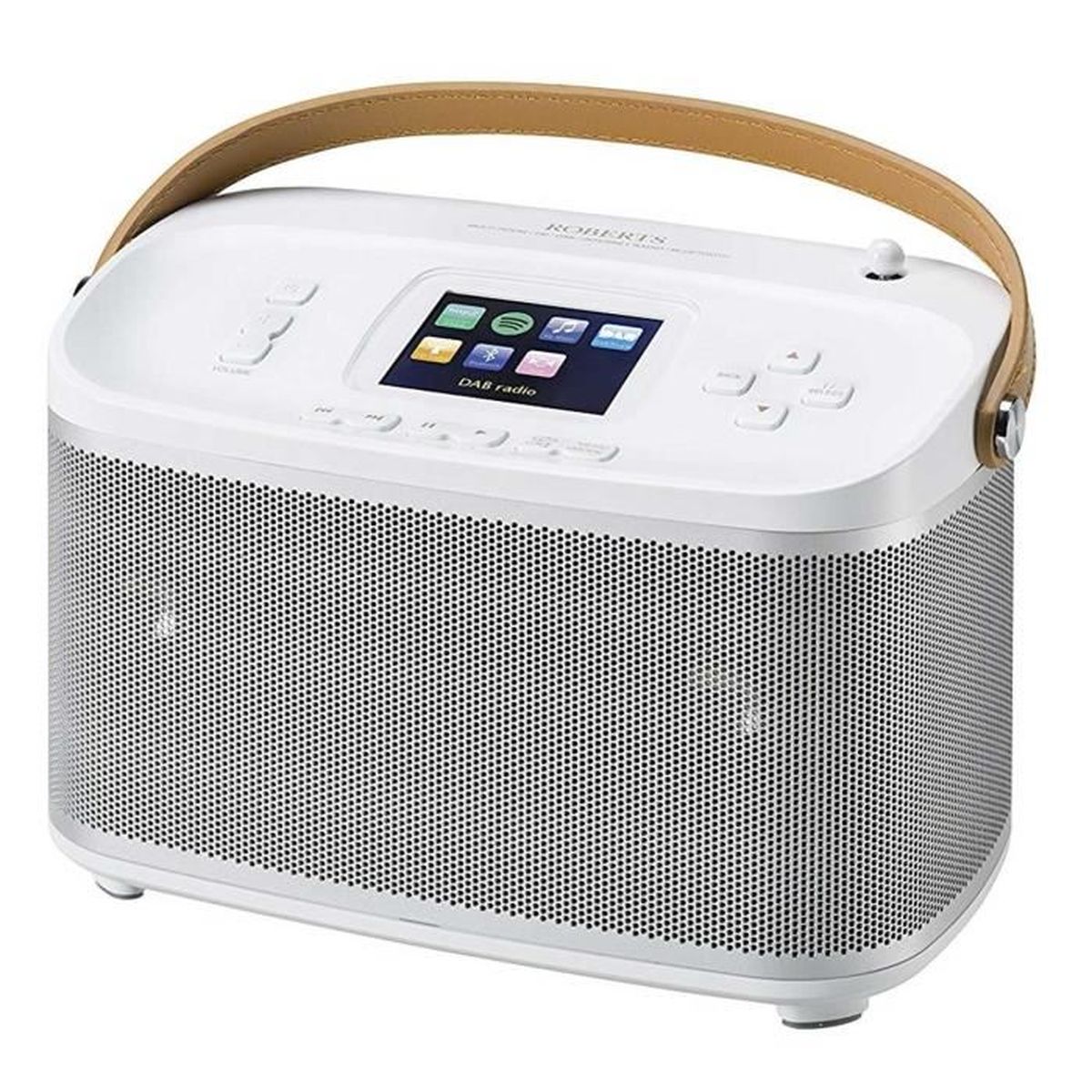 Roberts R-LINE R100 Radio Nomade Multiroom - radio réveil, avis et prix ...