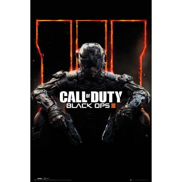 Poster Call of Duty black ops 3 - Achat / Vente affiche - poster ...