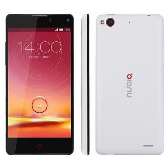 téléphone cellulaire Smartphone ZTE Nubia Z5S 4.7inch Snapdragon 600 ...