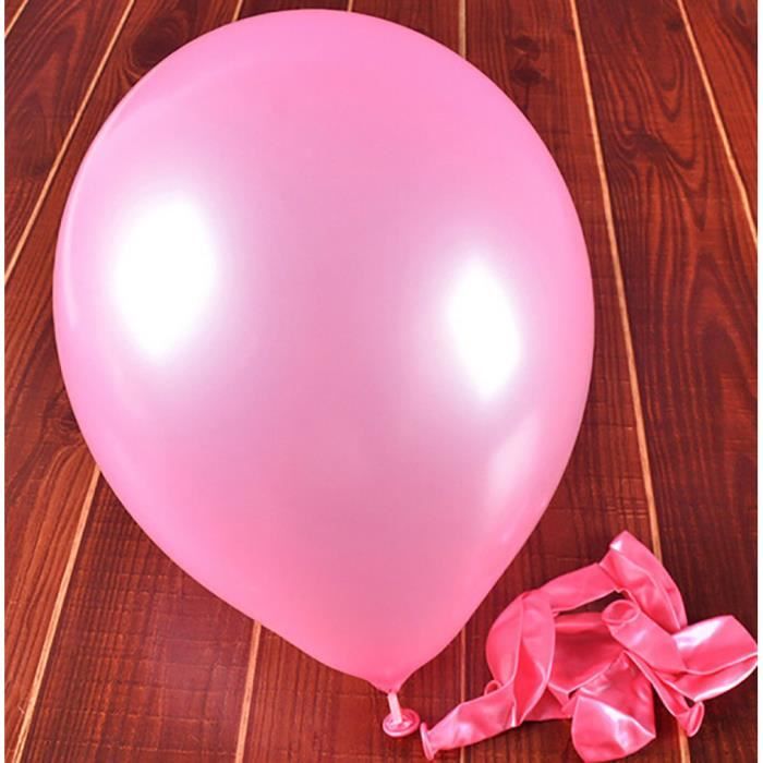 100 ballon rose - Achat / Vente pas cher
