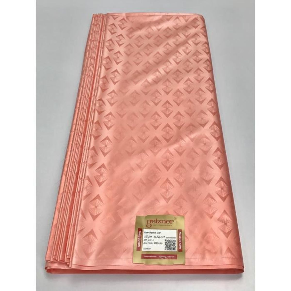 BAZIN RICHE GETZNER SUPER MAGNUM GOLD AUTRICHE BROCADE TISSU AFRICAIN ...