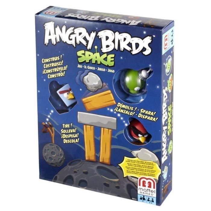 Mattel - Angry Birds 3 In Space - Achat / Vente jeu société - plateau ...