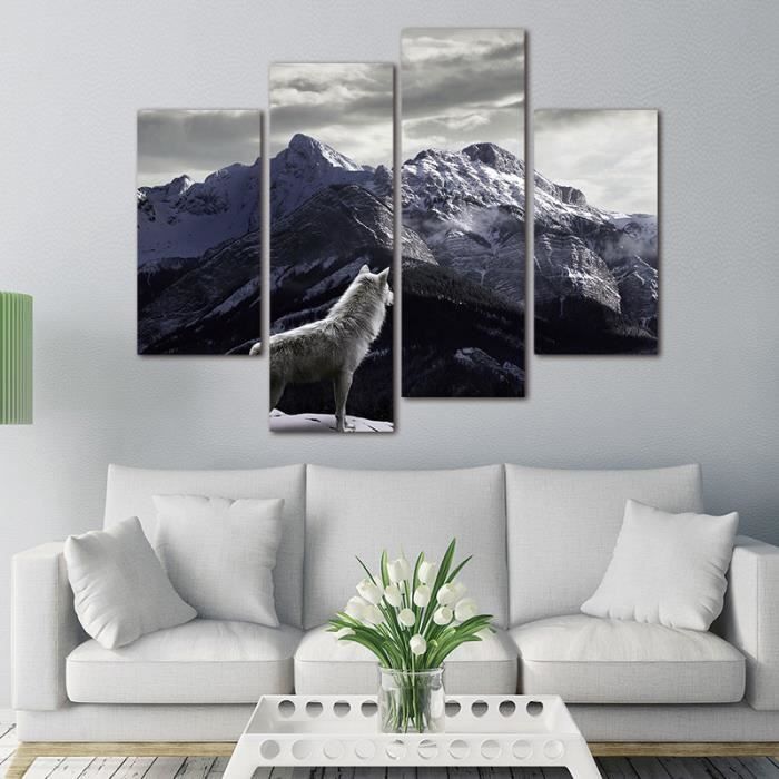 Cadre photo deco montagne - Achat / Vente Cadre photo deco montagne pas ...