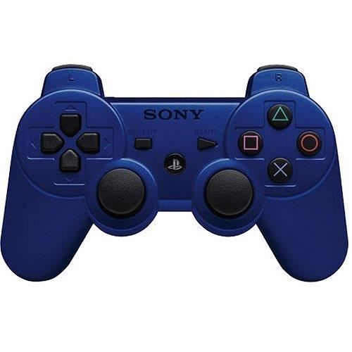 Manette PS3 Dual Shock 3 - bleue - Prix pas cher - Cdiscount