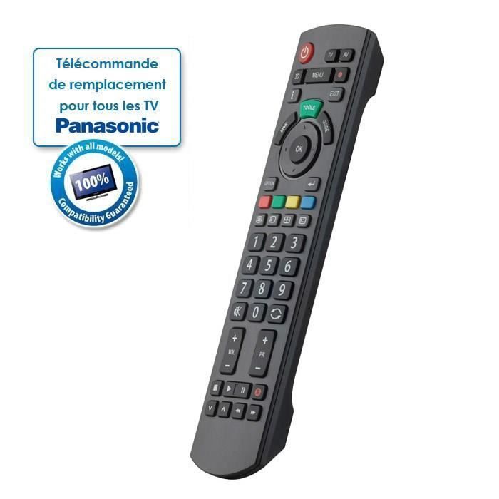 Telecommande universelle panasonic - Achat / Vente pas cher