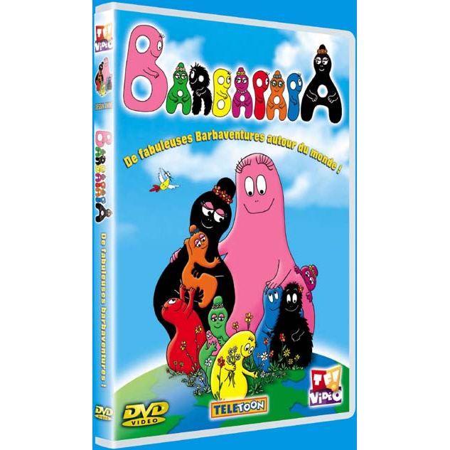 DVD Barbapapa, vol. 1 : Les fabuleuses barbaven... en dvd dessin animé ...
