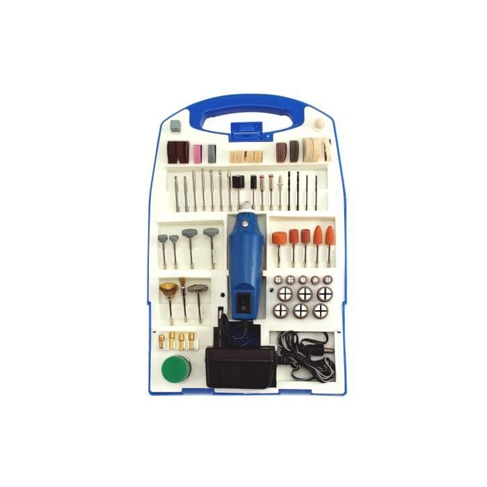 Coffret mini outils / perceuse multifonctions + 110 accessoires - Achat ...