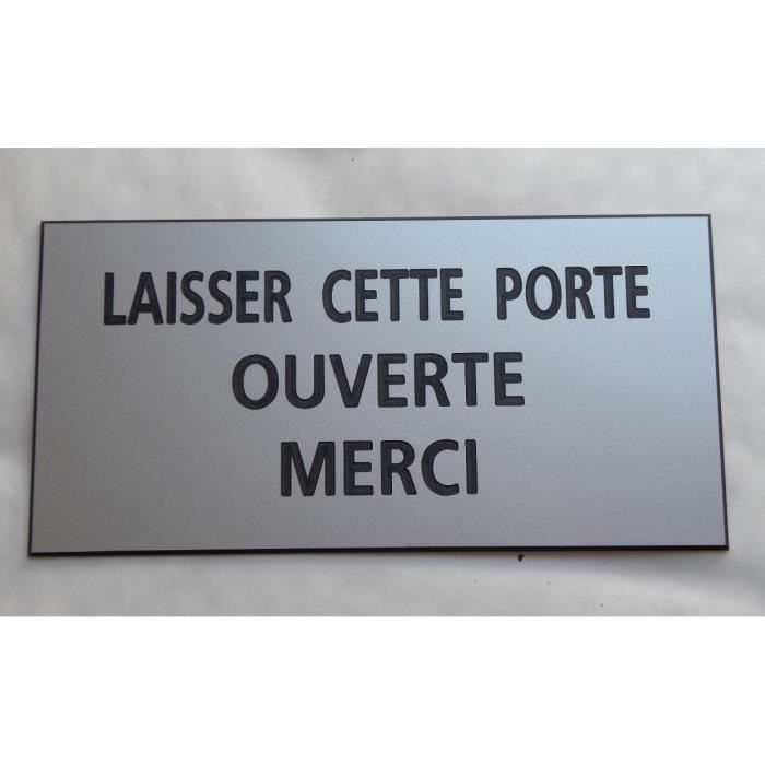 Plaque gravée adhésive panneau Plaque gravée adhésive panneau