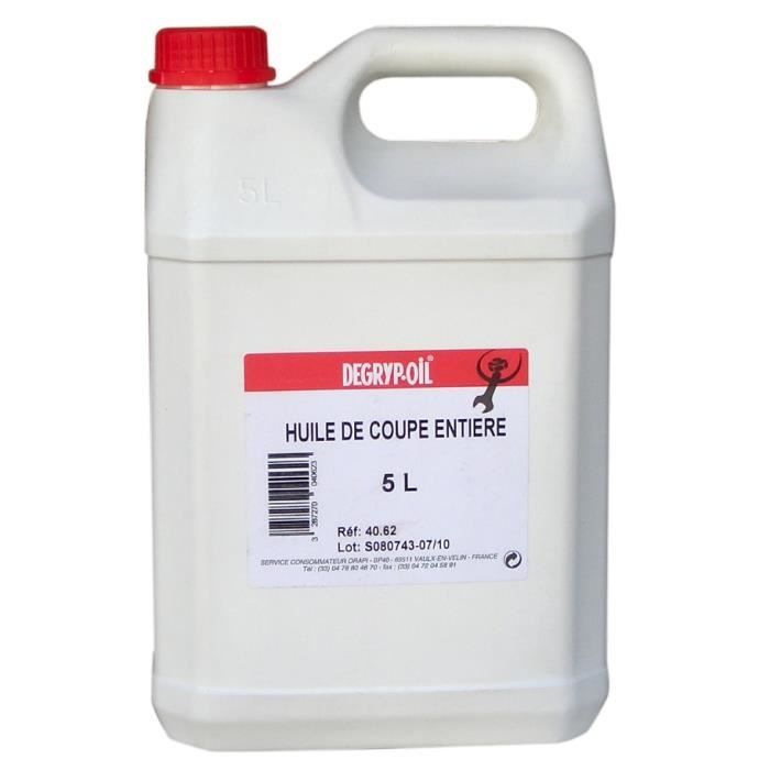 Huile de coupe entière 300 mL - Achat / Vente lubrifiant moteur Huile ...