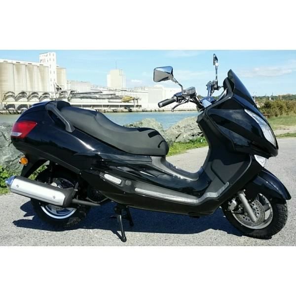 Scooter 125cc ZNEN ZN125T-39C NOIR - Achat / Vente scooter Scooter ...