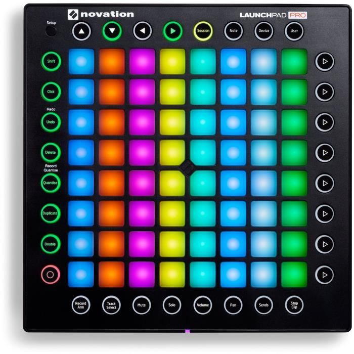 Novation LaunchPad Pro Usb Midi Dj Controller - boitier effet, avis et ...
