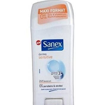 SANEX Déodorant Dermo Sensitive - 65 ml - Achat / Vente déodorant SANEX ...
