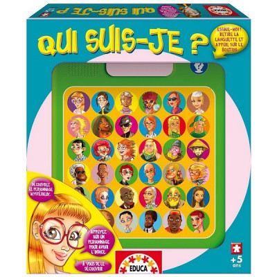 Qui suis-je ? - Achat / Vente jeu société - plateau - Cdiscount