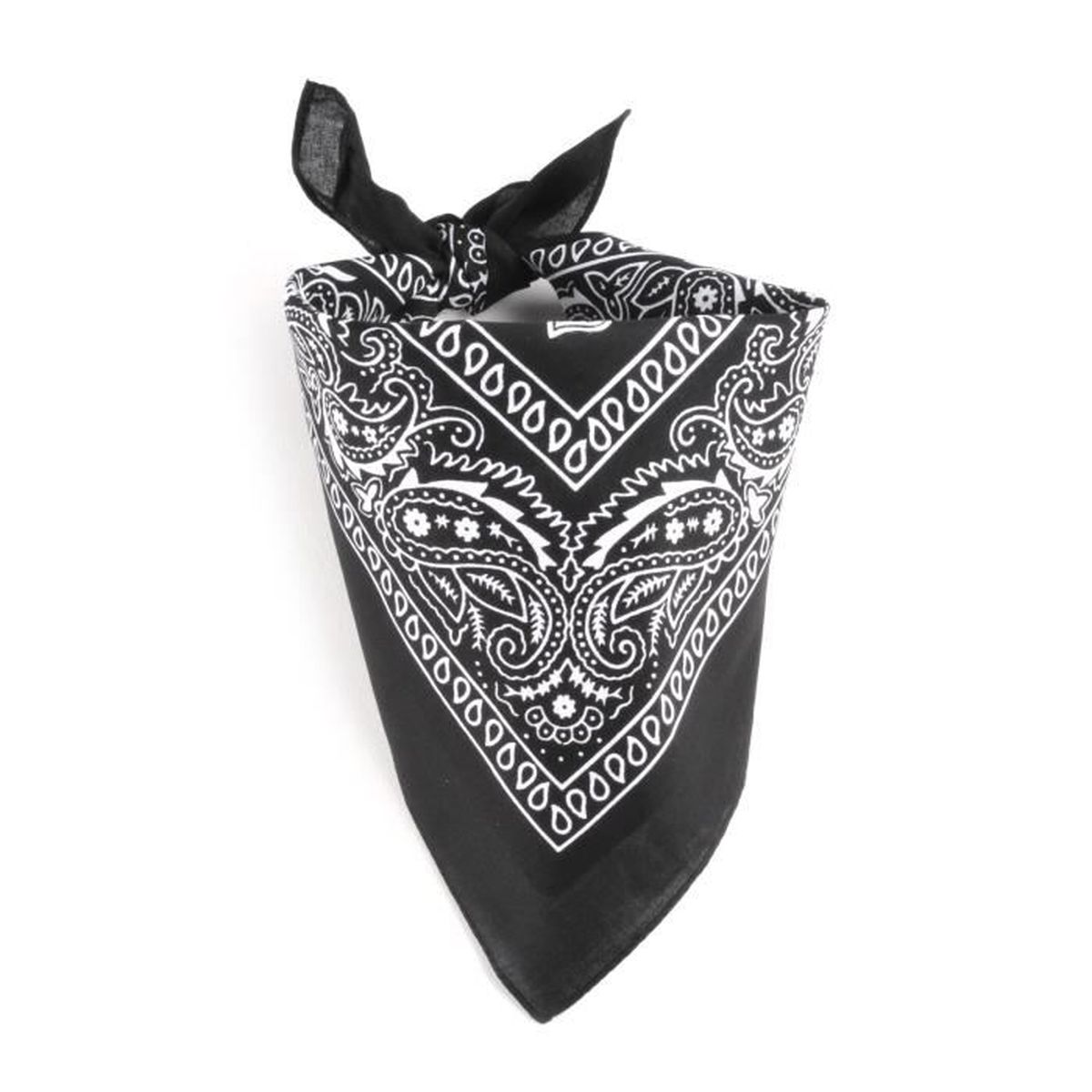 Bandana homme noir - Achat / Vente Bandana homme noir pas cher - Cdiscount