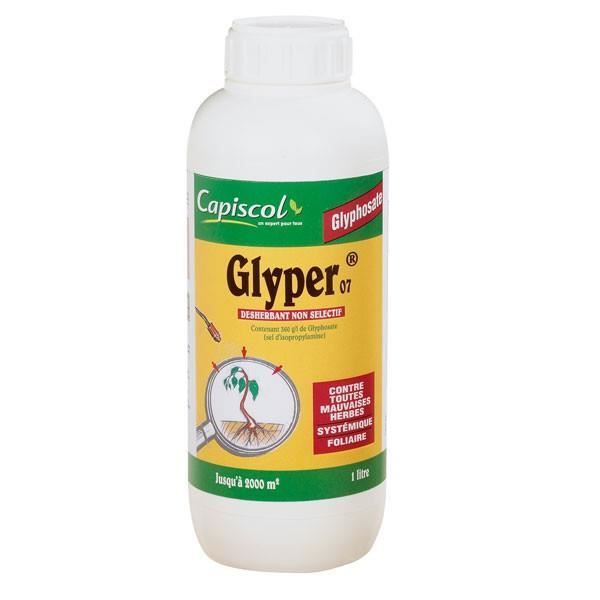 Déserbhant Glyper 07 Glyphosate 1L - Achat / Vente désherbant ...