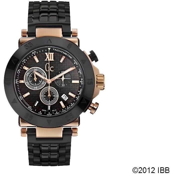 Montre Gc Gc1-sport Homme X90006G2S Jaune, Noir, Sport - Achat/vente ...