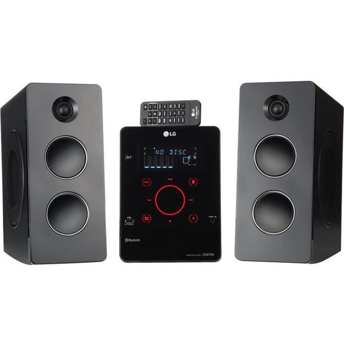 Micro-chaîne LG CM2760 - chaine hi-fi, avis et prix pas cher - Cdiscount