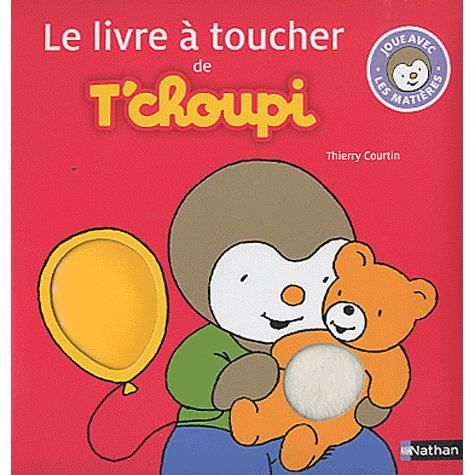 Livre tchoupi - les bons plans de Micromonde