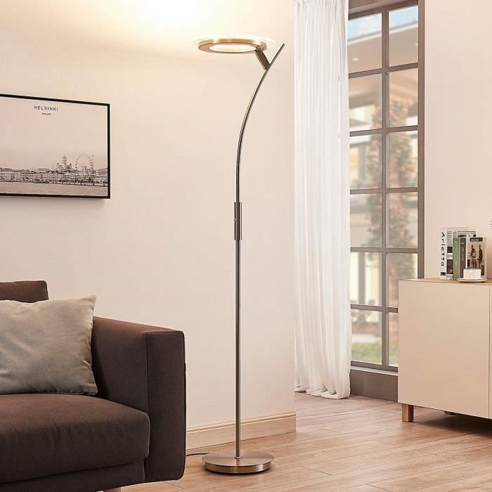 Lampadaire led avec telecommande - Achat / Vente pas cher