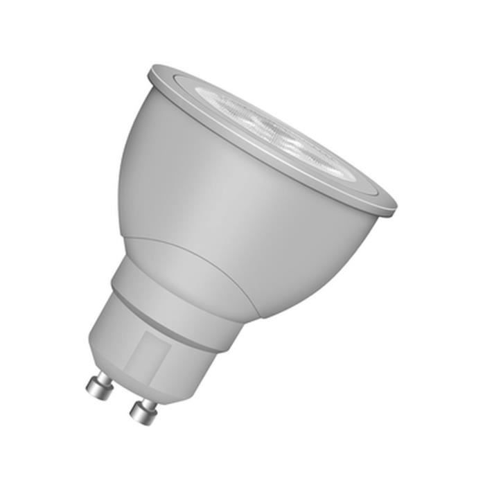Osram Ampoule Led Gu10 Spot Blanc Froid 3w équivalent 35w 36° Star