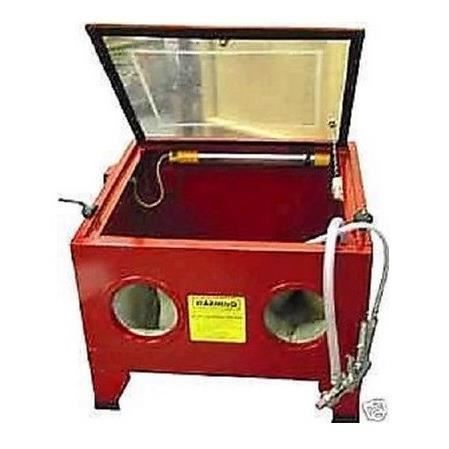 Microbilleuse / Sableuse d'atelier 90 L - Achat / Vente sableuse Microbilleuse / Sableuse d ...