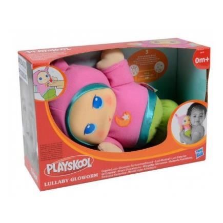 Playskool - Lullaby Gloworm - Luciole Luxi rose - Achat / Vente peluche ...