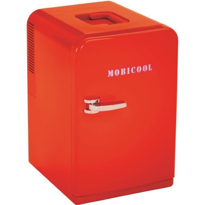 Mini-frigo 15 L 12/230 V rouge MobiCool F15 - Achat / Vente sac ...