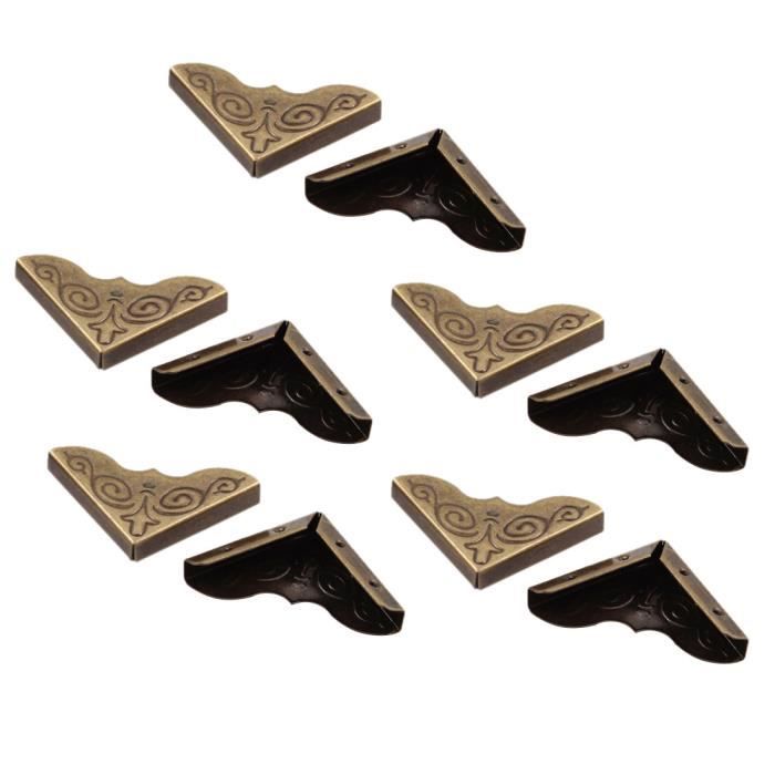 Coins en metal pour livres - Achat / Vente pas cher