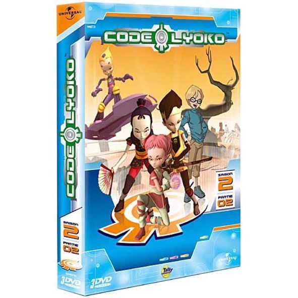 Dvd code lyoko : trouvez le meilleur prix sur Voir avant d'Acheter