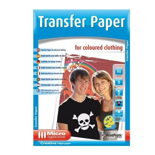 Papier transfert - les bons plans de Micromonde
