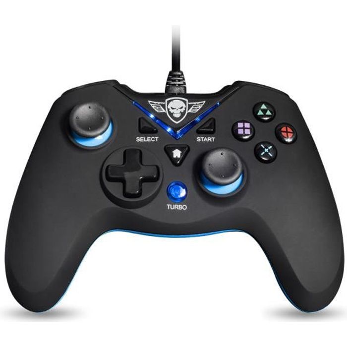 SPIRIT OF GAMER Manette Gamer - Xtrem Gamepad - Filaire - Prix pas cher ...