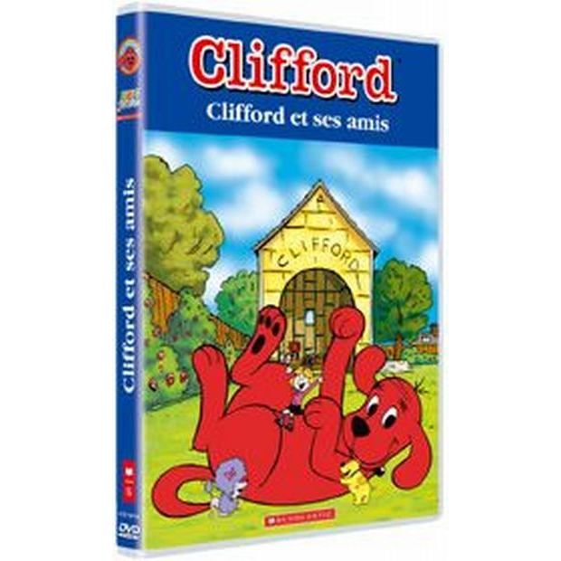 DVD Clifford : Clifford et ses amis en dvd dessin animé pas cher ...