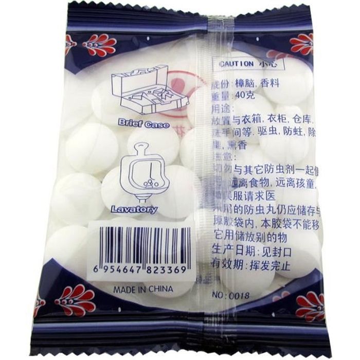 Naphtaline - Achat / Vente Naphtaline pas cher - Cdiscount