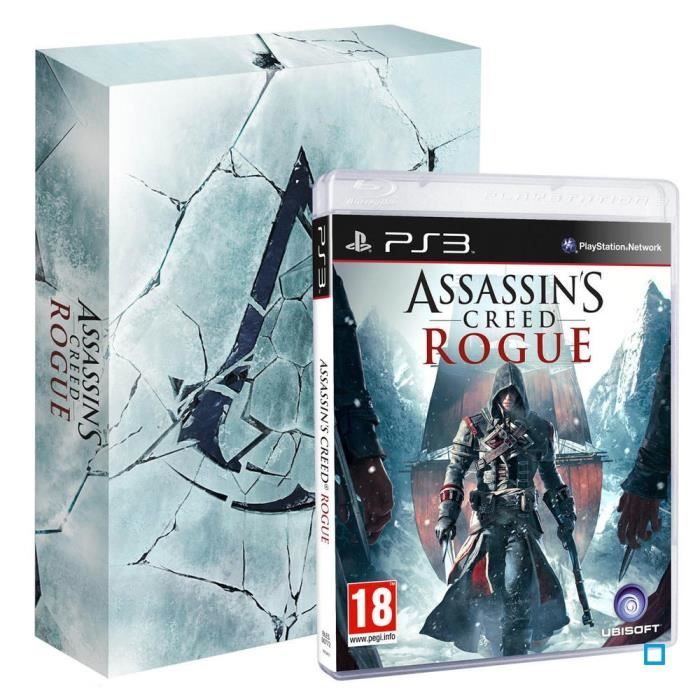 Assassin's Creed Rogue Collector Edition PS3 - Achat / Vente jeu ps3 Ac ...